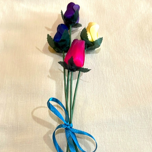 Hand Crafted | Art | Handcrafted Wooden Roses | Poshmark
